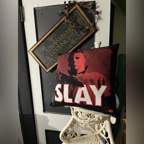 Accents | Slay Pillow Michael Myers Movie Halloween Tub8 | Poshmark